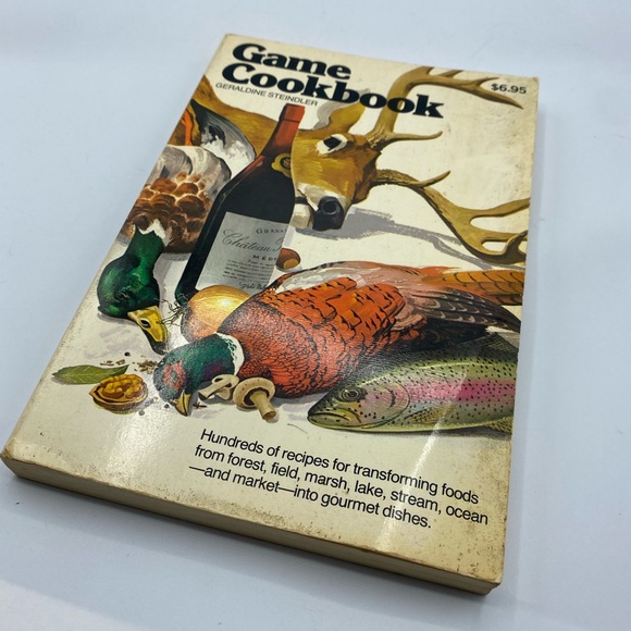 Hunter | Accents | Vintage Game Cookbook Hunter Unique Gift Coffee ...